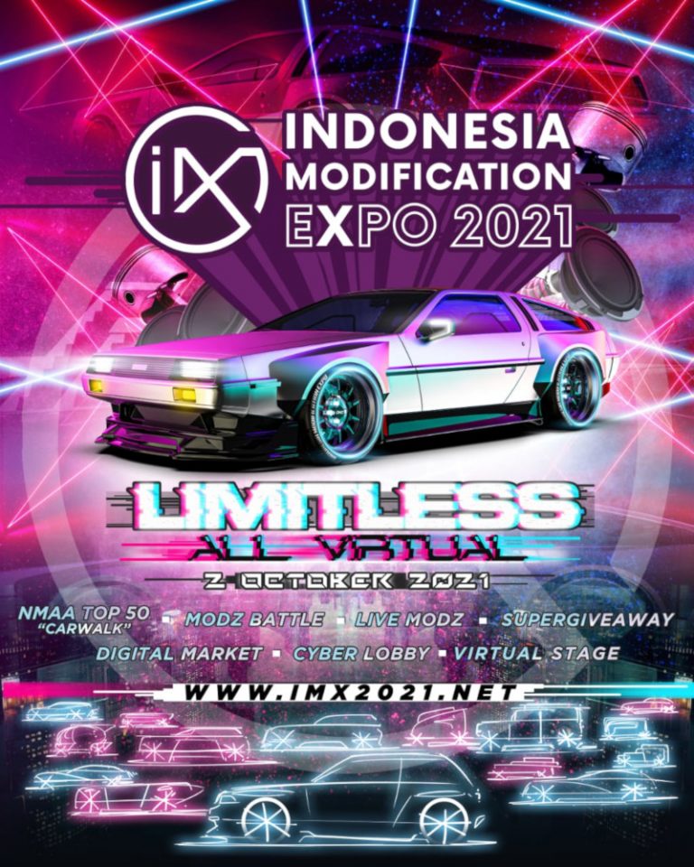 IMX 2021 Penuh Terobosan - Tomi Air Brush