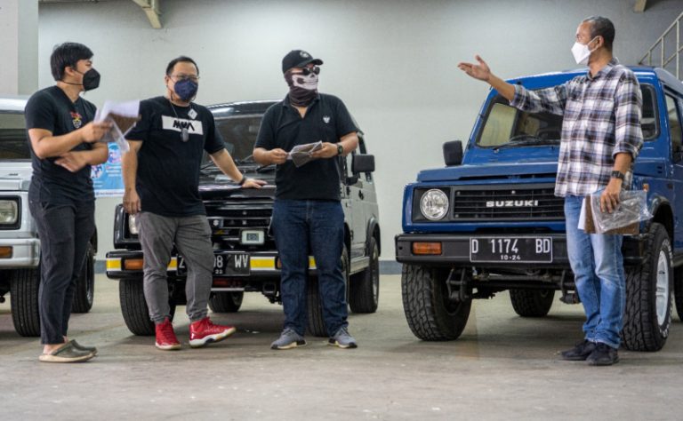 IMX Live Modz 2021 Masuki Babak Pertama - Tomi Air Brush