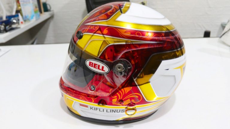 Modifikasi Airbrush Helm Bell - Tomi Air Brush