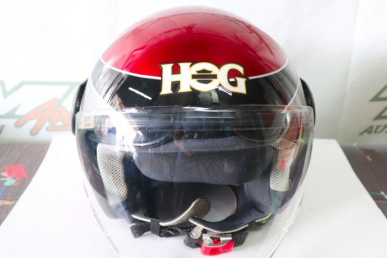 Modifikasi Airbrush Helm HOG - Tomi Air Brush