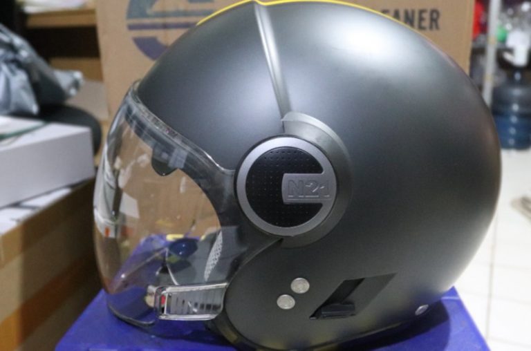 Modifikasi Airbrush Helm Nolan - Tomi Air Brush