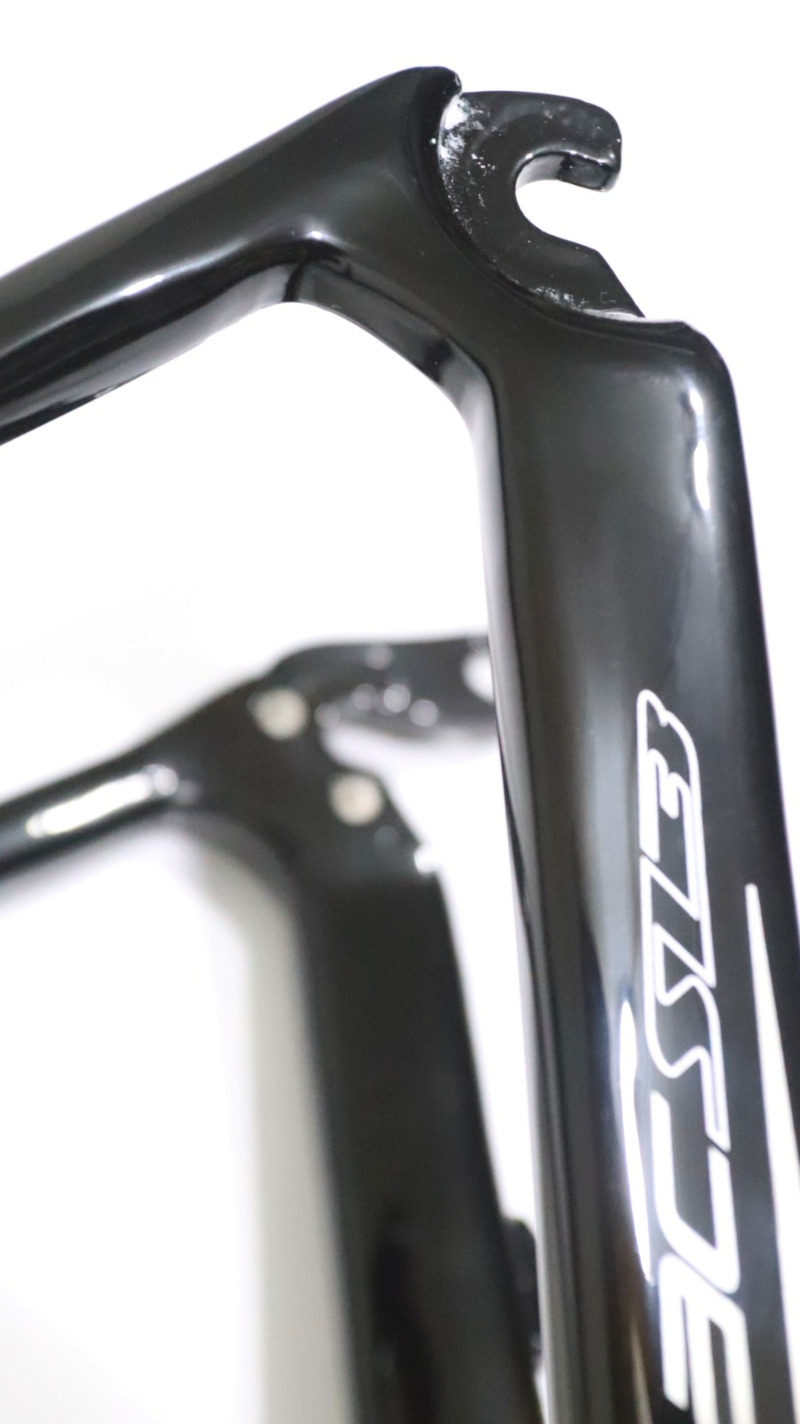 Frame Sepeda Carbon Bisa Direparasi - Tomi Air Brush
