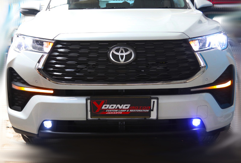Custom Foglamp Projector Toyota Kijang Innova Zenix - Tomi Air Brush