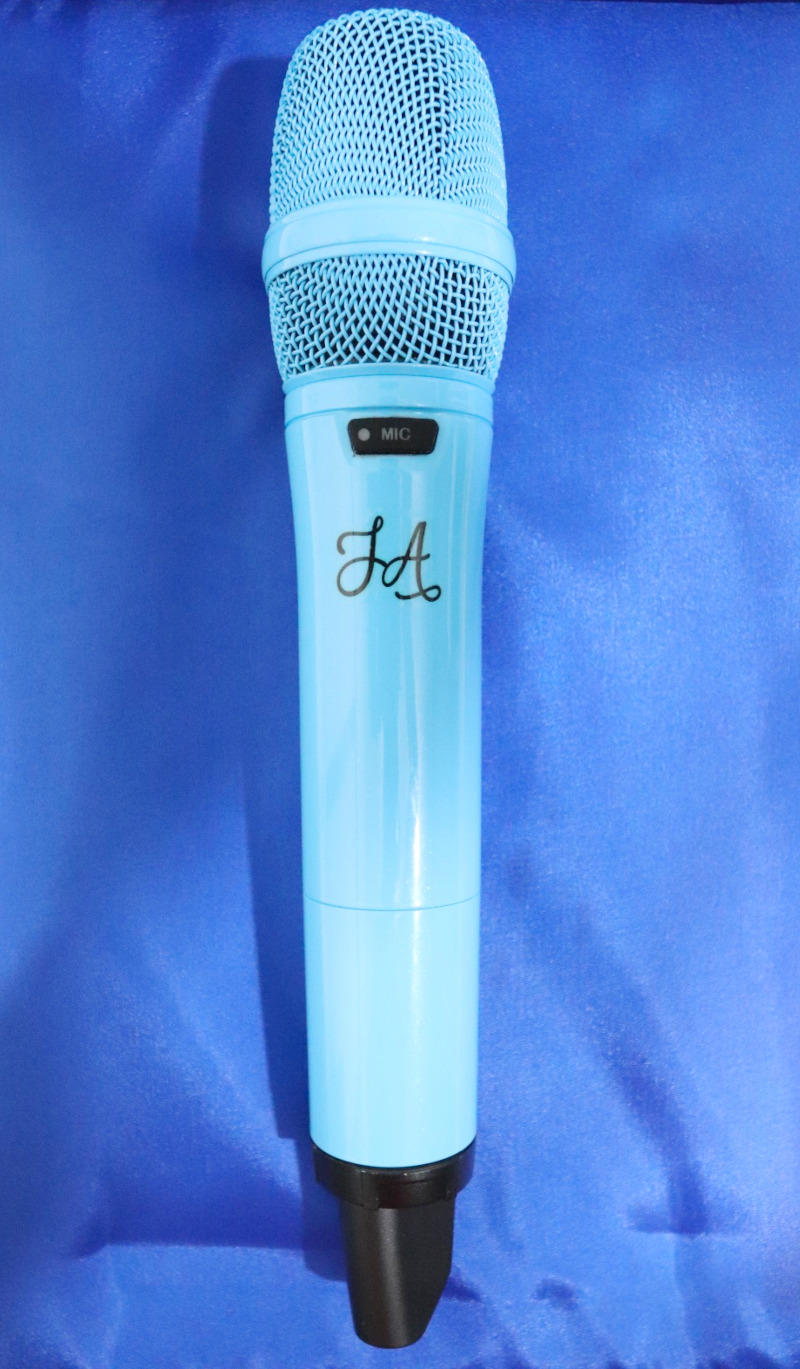 Custom Microphone Sesuai Konsep Anda - Tomi Air Brush