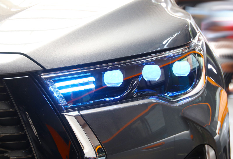 Custom Headlamp Toyota All New Kijang Innova Zenix - Tomi Air Brush