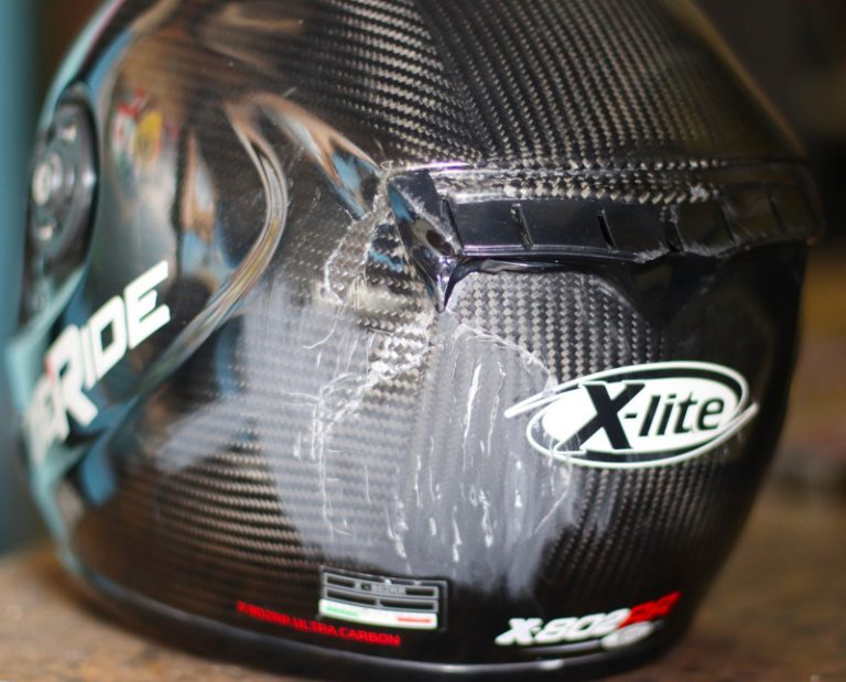 Repair Helm Carbon X-Lite - Tomi Air Brush