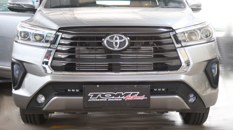 Modifikasi Foglamp Projector Toyota Kijang Innova Reborn HVT 3 Warna ...